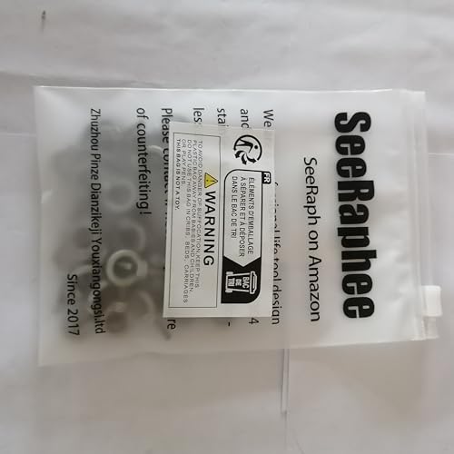 M3 Ring Shape Lifting Threaded Eye Bolt 304 Stainless Steel for Eye Nut Fastener-30 Pack