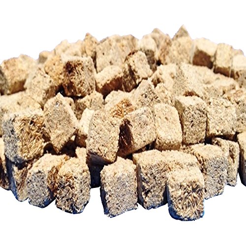 Freeze Dried Tubifex Worm Cubes. 100% Tubifex Worms for All Tropical Fish, Marine Fish, Land & Aquatic Turtles. Aquatic Foods Premium Freeze Dried Tropical Fish Foods. 1/4-lb