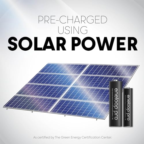 Panasonic K-KJ75KHC4BA Advanced Battery Charger with USB Charging Port and 4AA eneloop pro High Capacity Rechargeable Batteries