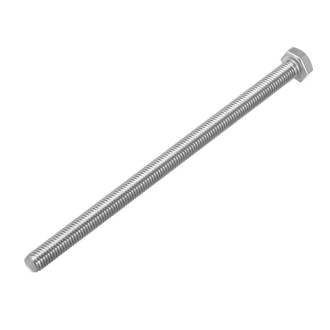 uxcell M8x150mm Hex Bolts 304 Stainless Steel Hexagon Screw Bolt 2pcs
