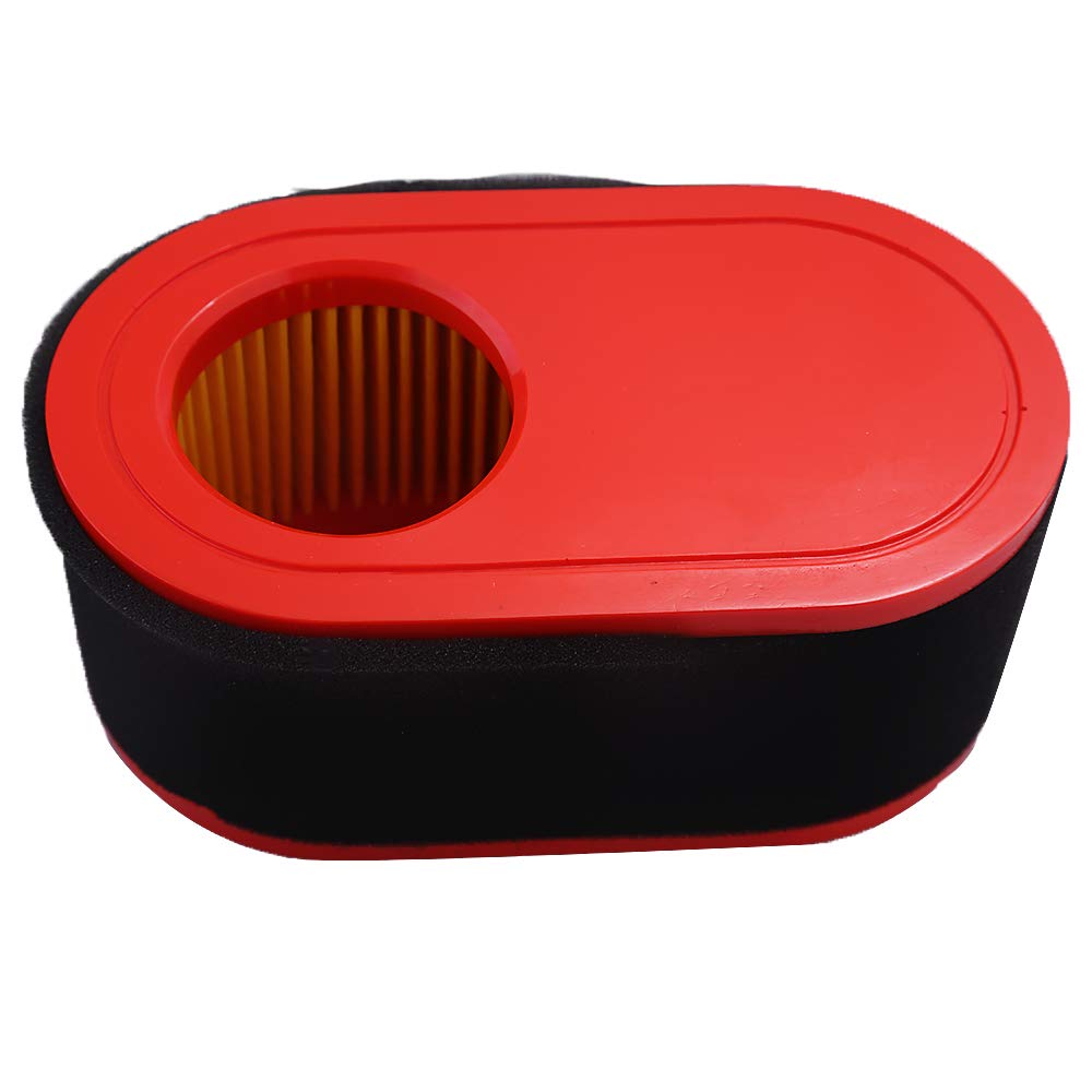 951-12260 Air Filter Replacement for MTD 937-05065A Huskee LT3800 LT4200 Replacement for Craftsman LT1500 R1000 RER1000 T1000 T1200 Lawn Mower with 951-12256 Pre-Filter