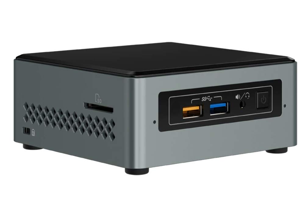 Intel® NUC 6 Essential Mini PC - Celeron, 2GB RAM, 32GB eMMC, Windows 10