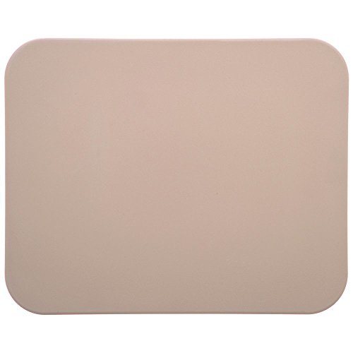 American Metalcraft 15" x 14" Rectangular Economy Pizza Stone,Cream