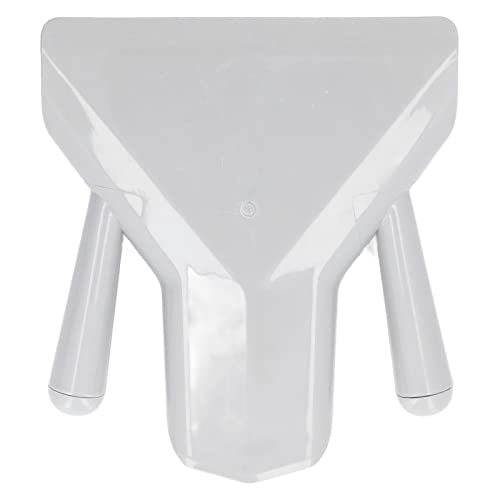 French Fry Popcorn Scoop, Chip Popcorn Bagger French Fry Bagger Commercial Fry Bagger Scooper Ice Candy Snacks Desserts Scooper with Dual Handle