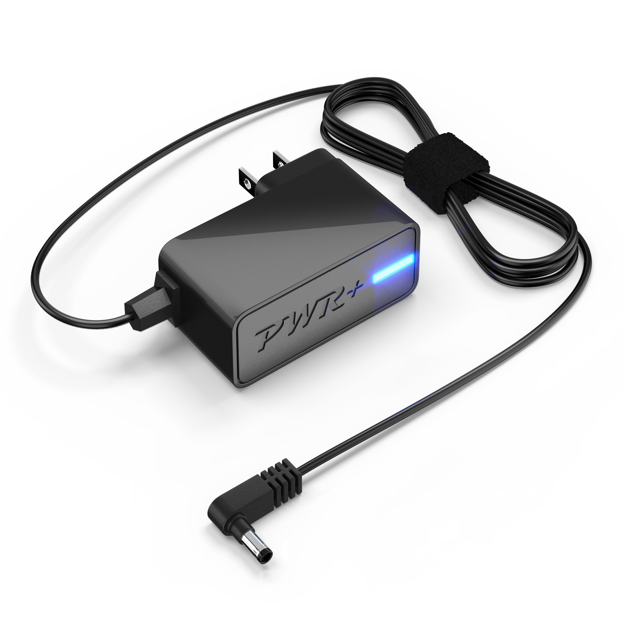 Charger for Sylvania, Philips, Sunpin, Craig, Cooau, DBPower, YOTON, ieGeek, Synagy, Wonnie, Ematic Portable DVD Player - UL Listed Extra Long 6.5 Ft Cord AC Adapter Rapid Power Supply