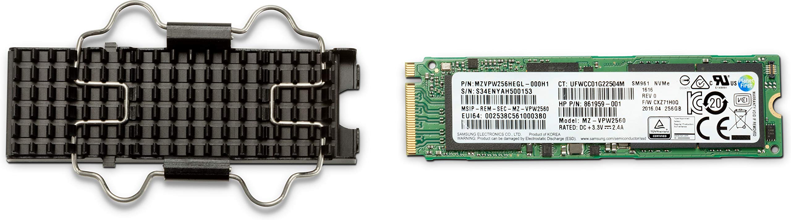 HP Z Turbo Drive 2 TB Internal M.2 SSD for Workstation Z4 G4 Z6 G4