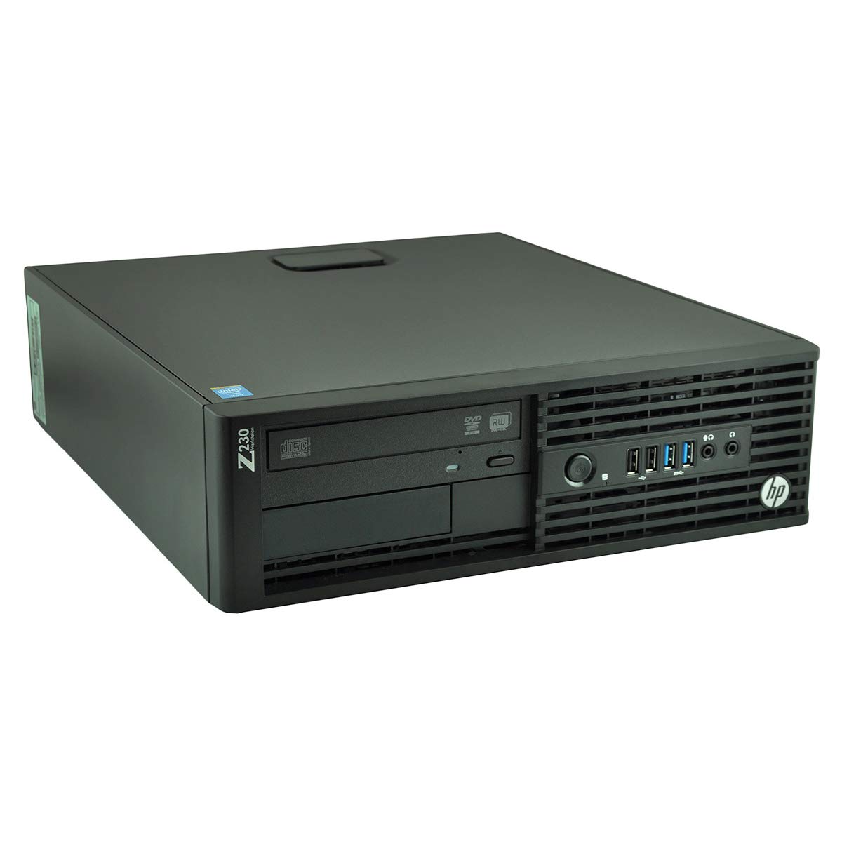 HP z230 Workstation SFF Business Desktop Computer, Core i7 4790 Up to 4.0Ghz, 16GB RAM, 120GB SSD, DisplayPort, USB 3.0, Windows 10 Pro (Renewed)