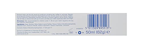 Eucryl Freshmint Powerful Stain Removal Toothpaste 50Ml- Pack of 3