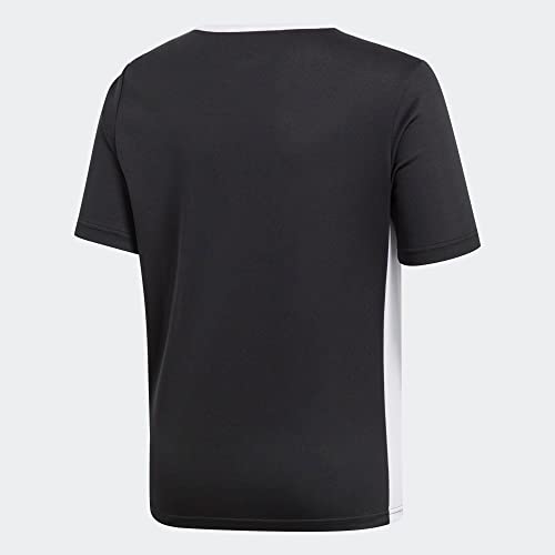 adidas Boys' Entrada 18 Jersey, Black, Medium