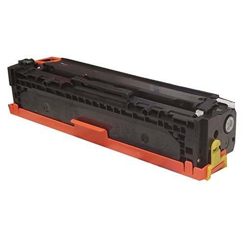 INK4WORK 4 Pack Compatible Toner Cartridge Replacement for HP 125A CB540A CB541A CB542A CB543A Color Laserjet CP1215 CP1515n CP1518ni CM1312