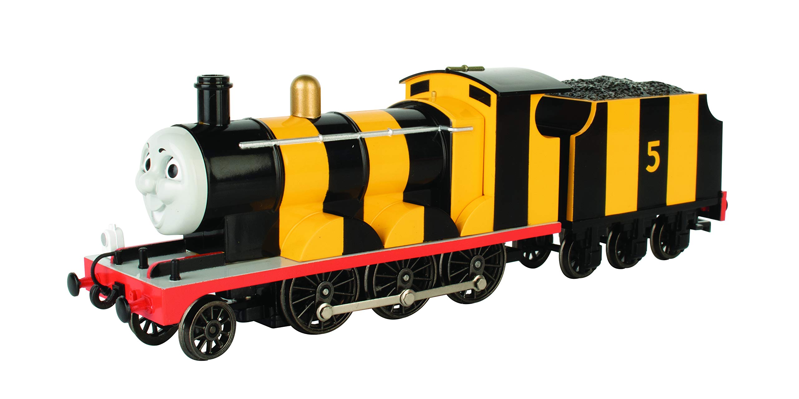 Bachmann Trains - Busy BEE James with Moving Eyes - HO Scale