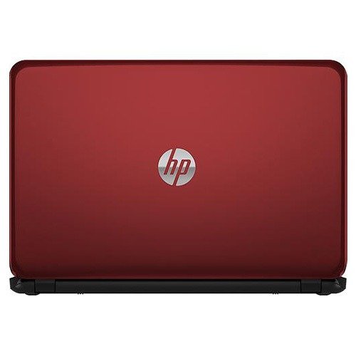 HP Flyer Red 15.6" 15-f272wm Laptop with Intel Pentium N3540 Processor, 4GB Memory, 500GB Hard Drive and Windows 10 Home