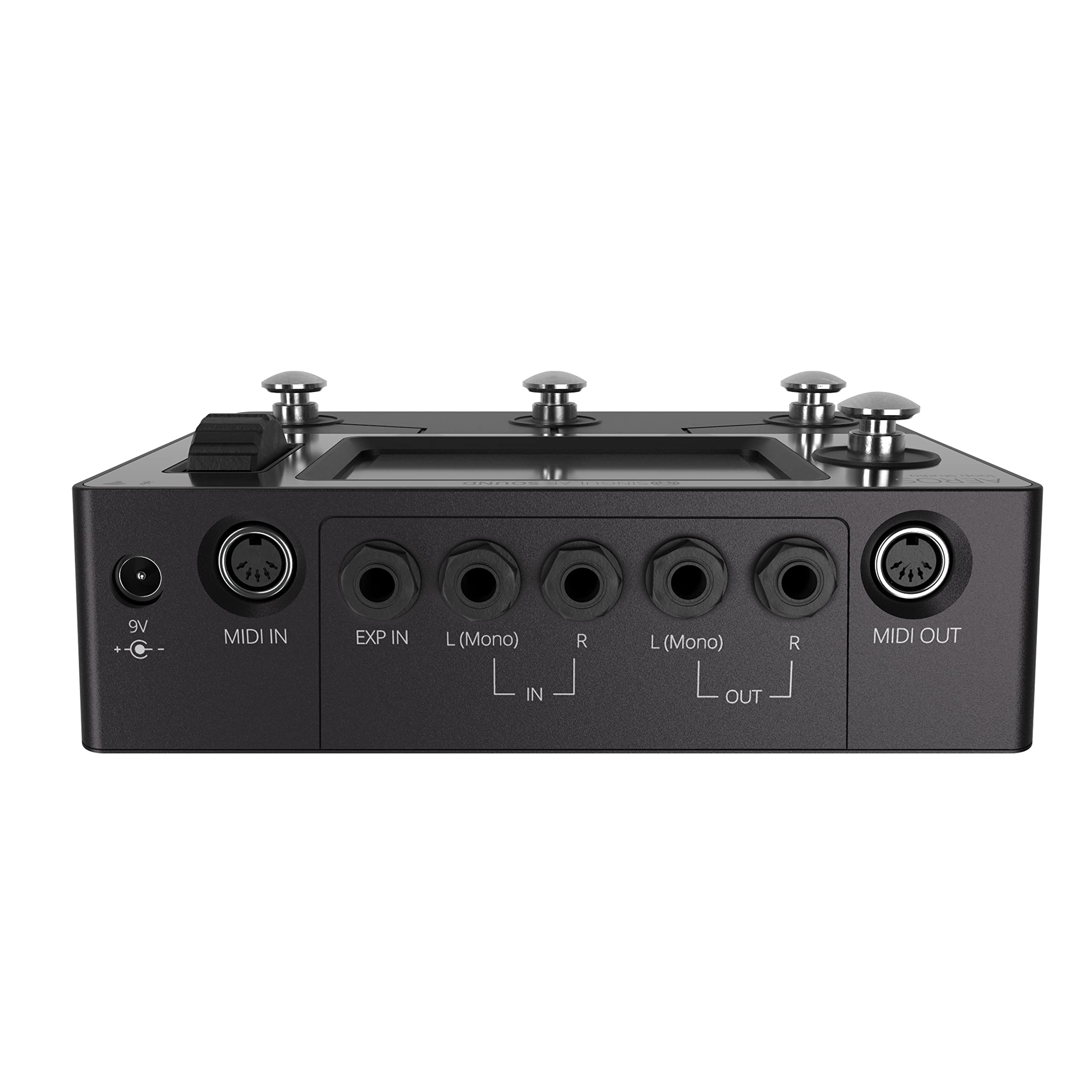 Aeros Loop Studio - 6 Track, Stereo Looper Pedal with Touch Screen and Hands Free Mixing