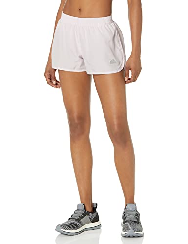 adidas womens Run It Shorts, Almost Pink, X-Small US