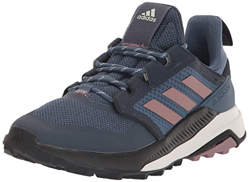 adidas womens Terrex Trailmaker Trail Running Shoe, Wonder Steel/Wonder Oxide/Linen Green, 10 US