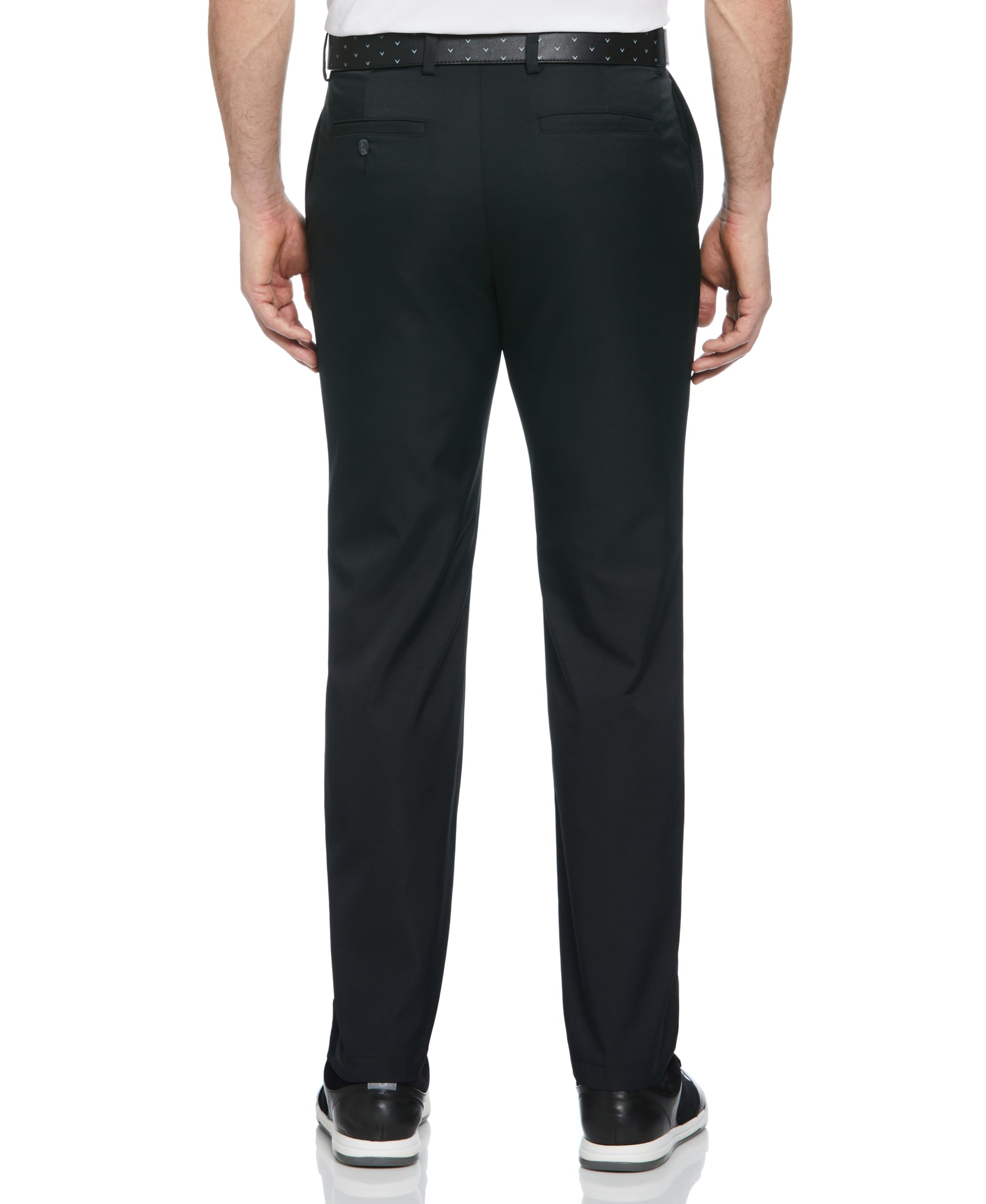 Callaway Men's Pro Spin 3.0 Stretch Golf Pants with Active Waistband (Waist Size 30 - 42 Big & Tall), Caviar, 36W x 34L