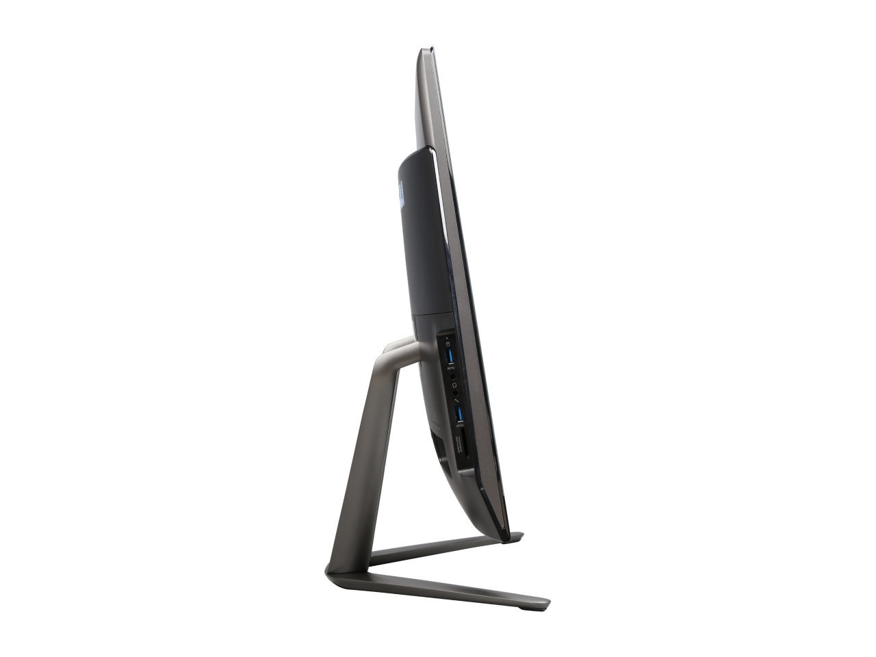 Lenovo C50-30 F0B1007QUS - All-in-One PC / 23" Multi-Touch Screen / Intel Core i3 4005U (1.70GHz) / 4GB DDR3 RAM / 500GB 7200RPM HDD / Windows 8.1