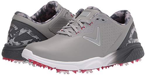 Callaway Men's Coronado v2 Golf Shoe, Grey, 9.5