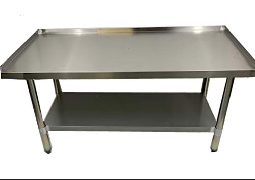 Stainless Steel Equipment Grill Stand 30 x 60 - Heavy Duty NSF