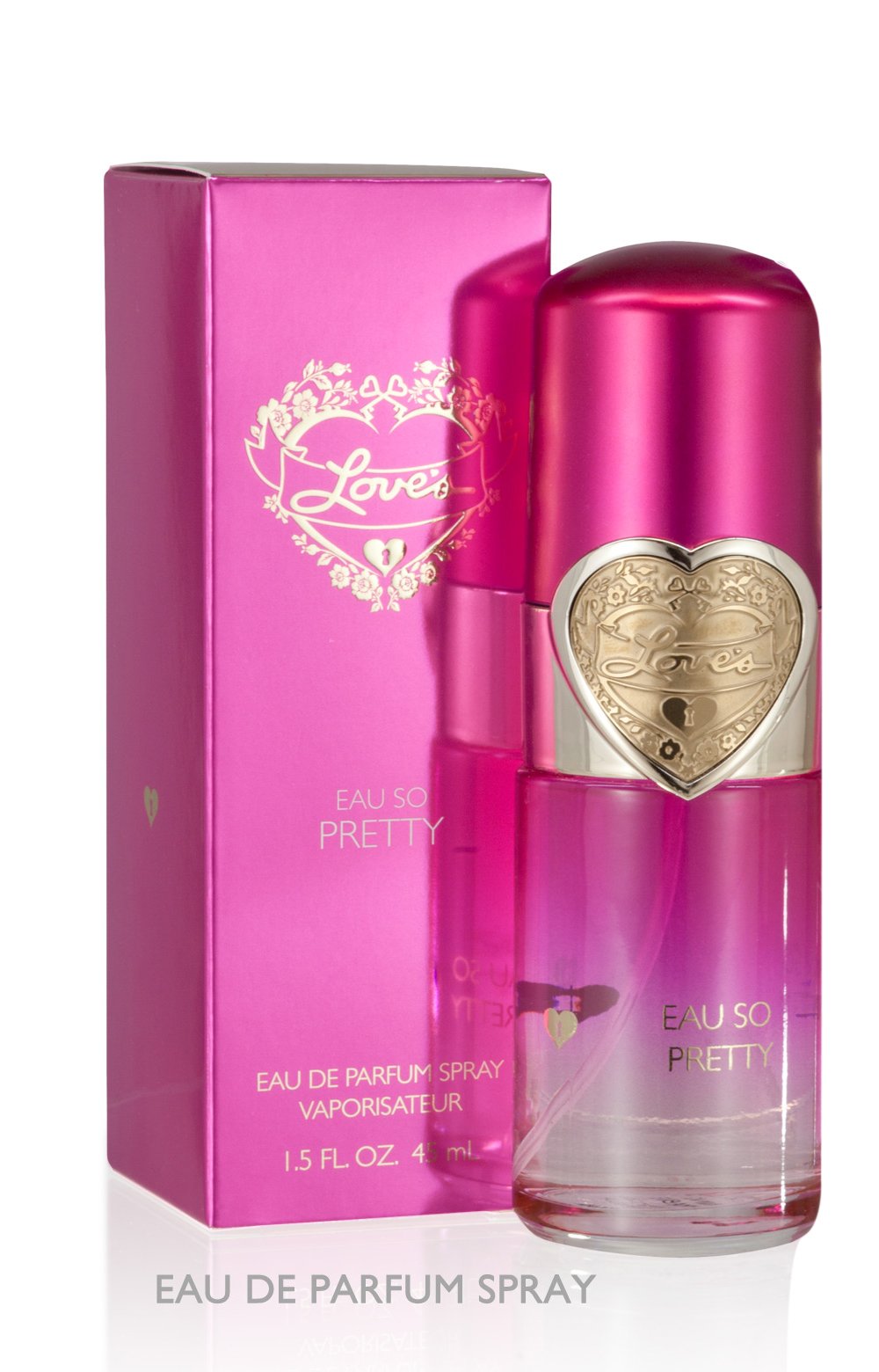 Love's Eau So Pretty by Dana 1.5 oz Eau De Parfum Spray for Women