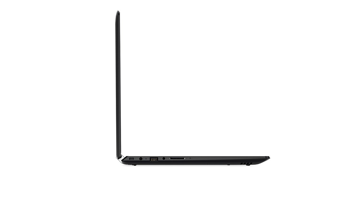 Lenovo Flex 4 14 2-in-1 Laptop, Core i5-7200, 2.5 GHz, 256 GB SSD, AMD Radeon R5 M430 2GB, Windows 10 Home 64-bit, Black 80VD0008US