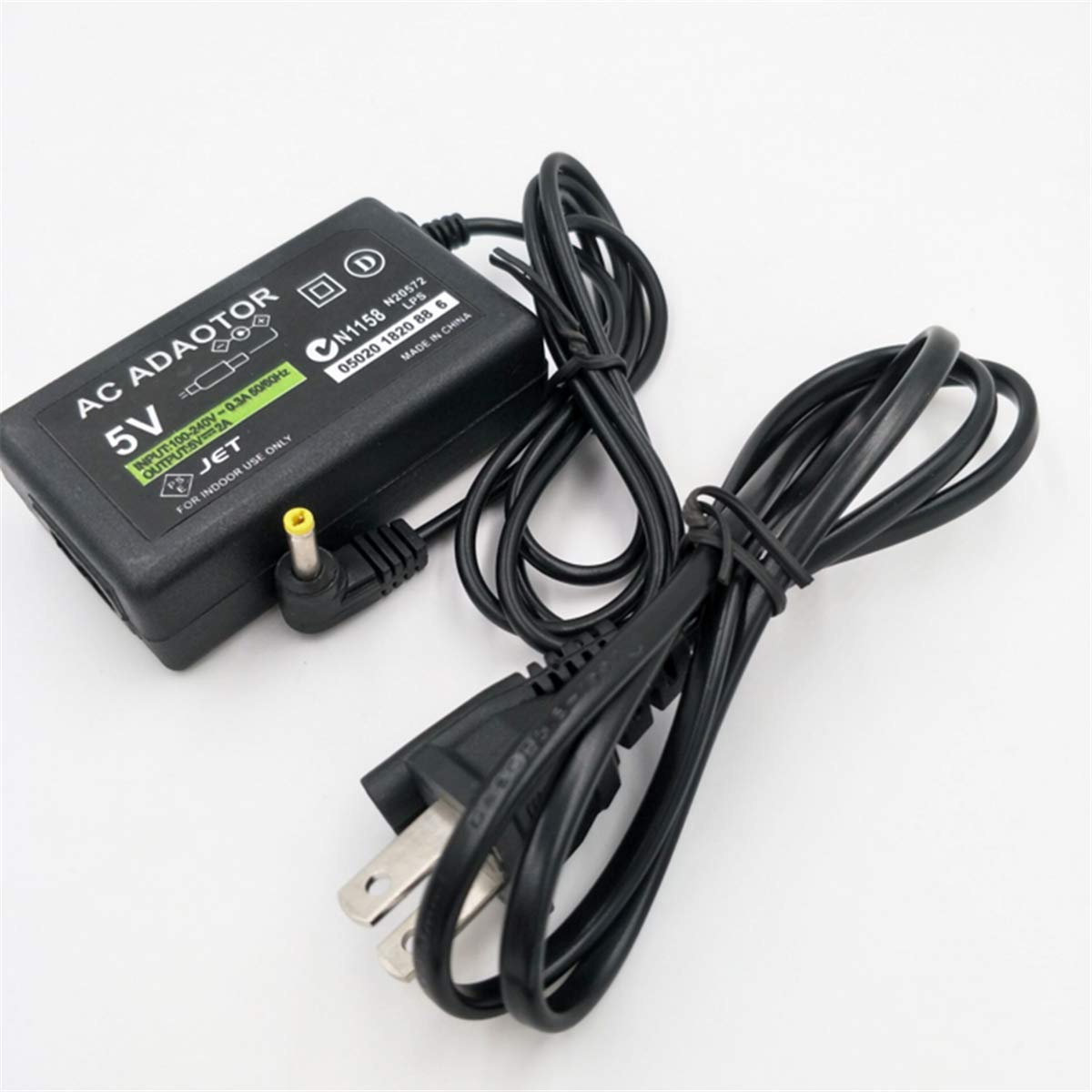 TXY PSP Charger AC Adapter Power Supply Home Wall Travel Charging Cord Cable Accessories Kit Portable for PSP 1000 Slim 2000 3000 Series