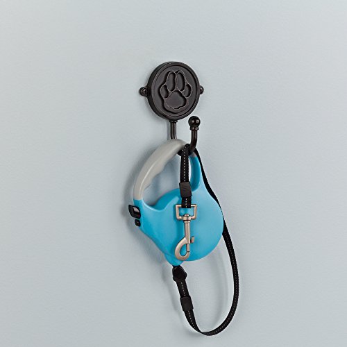 Franklin Brass Paw Print Hook Wall Hooks, Bronze, FBPAWHK-VBR-C