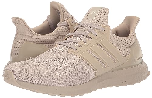 adidas Women's Ultraboost 1.0 Sustain Sneaker, Wonder Beige/Wonder Beige/Wonder White, 8.5