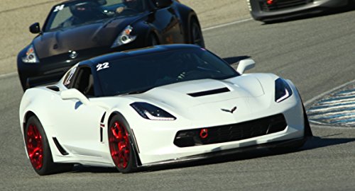 TRACK ARMOUR TA3X100-3" x 100' - Temporary Track Day Paint Protection Clear Adhesive Film for Car