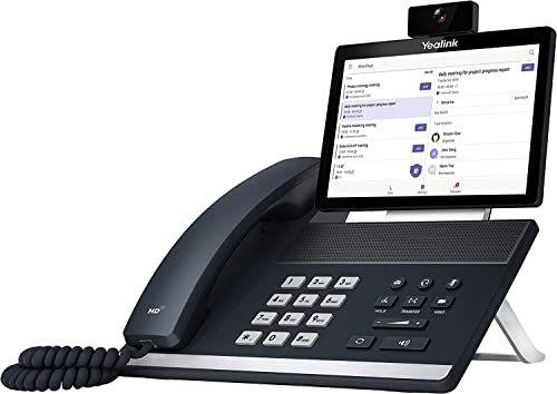 Yealink VP59 IP Phone - Corded/Cordless - Corded/Cordless - Wi-Fi, Bluetooth - Desktop - Classic Gray
