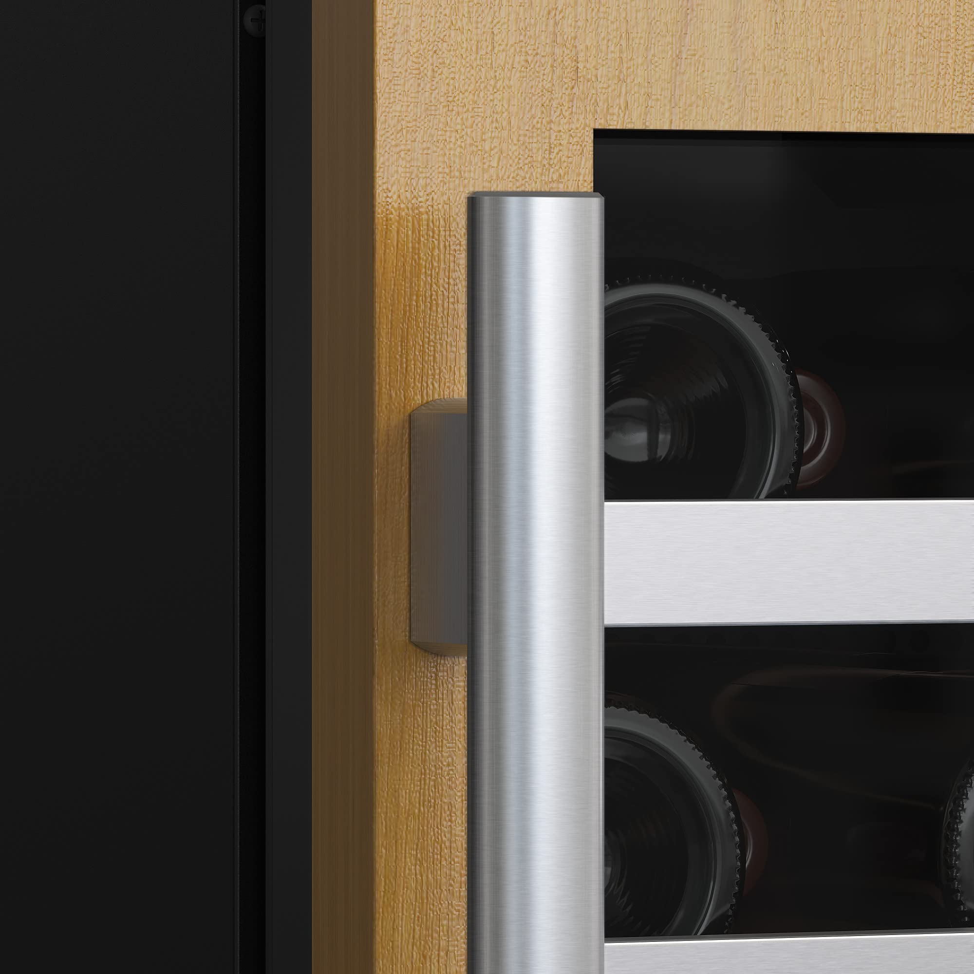 Avallon AWC242SZRH 24 Inch Wide 53 Bottle Capacity Single Zone Wine Cooler with Right Swing Door