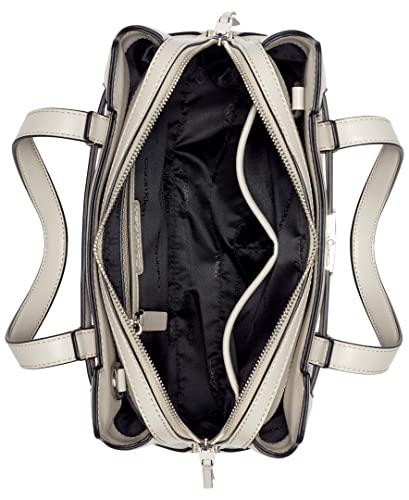 Calvin Klein Frankie Triple Compartment Satchel, Fawn