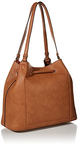 Calvin Klein Gabrianna Novelty Shopper Shoulder Bag, Caramel