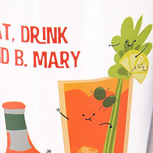 Pavilion - Eat, Drink & B. Mary - Bloody Mary - 16 oz Pint Glass Tumbler