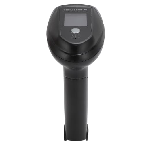 Bar Code Scanners, Handheld Scanner QR Code Scanner Barcode Scanner Wired USB 2.4G Handheld 1D 2D QR Barcode Scanner for Store Supermarket Warehouse