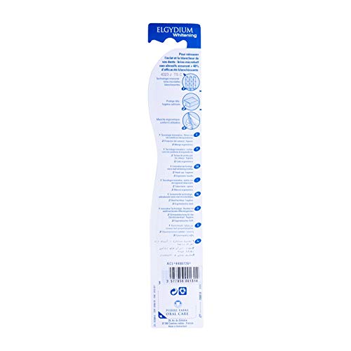Elgydium Whitening Medium Toothbrush
