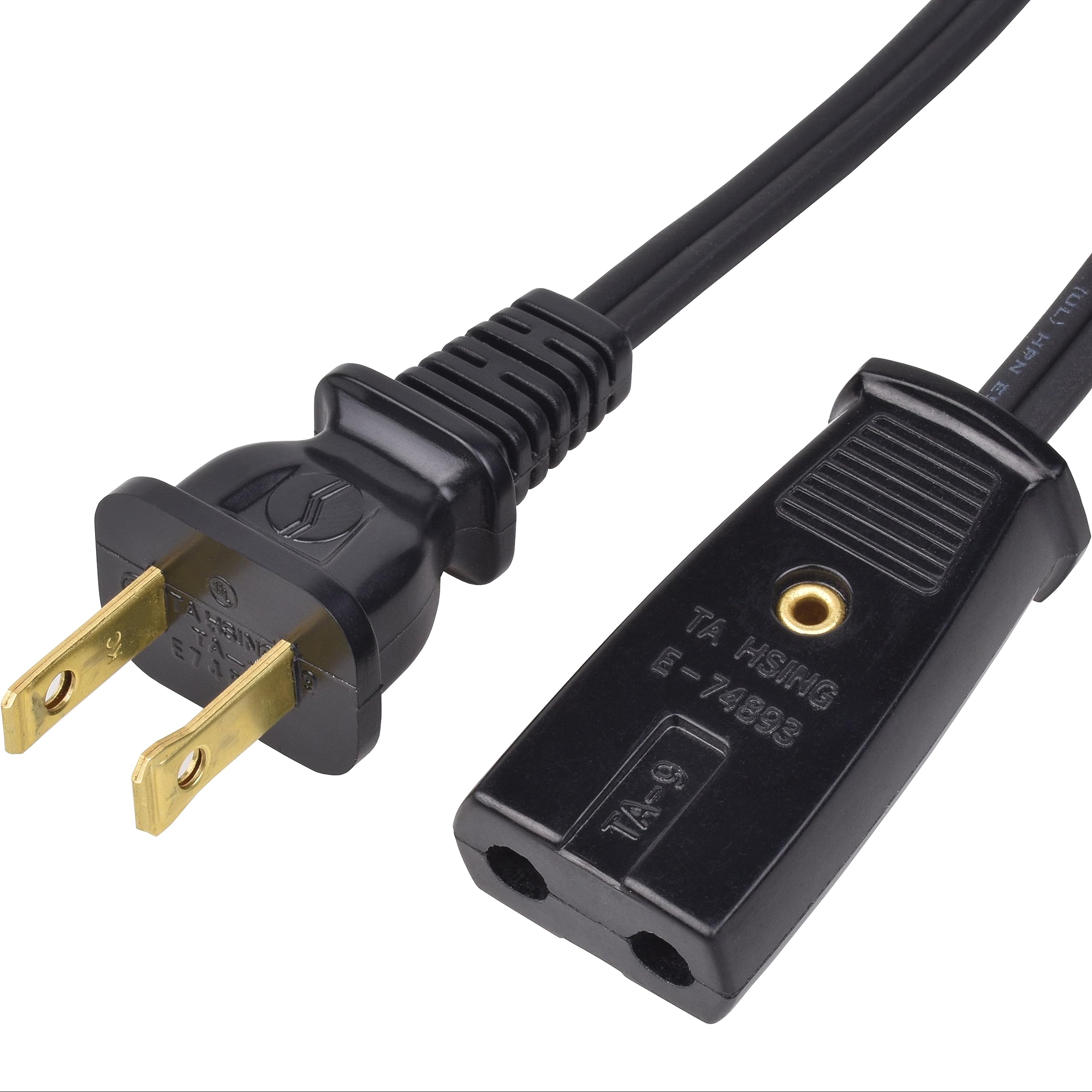 6ft Power Cord for Coffee Maker Suitable for West Bend Coffee Urn 58002 58036 β New Electric Cord 2 Pin - Coffee Pot Electric Cord Replacement Part Crockpot Wire