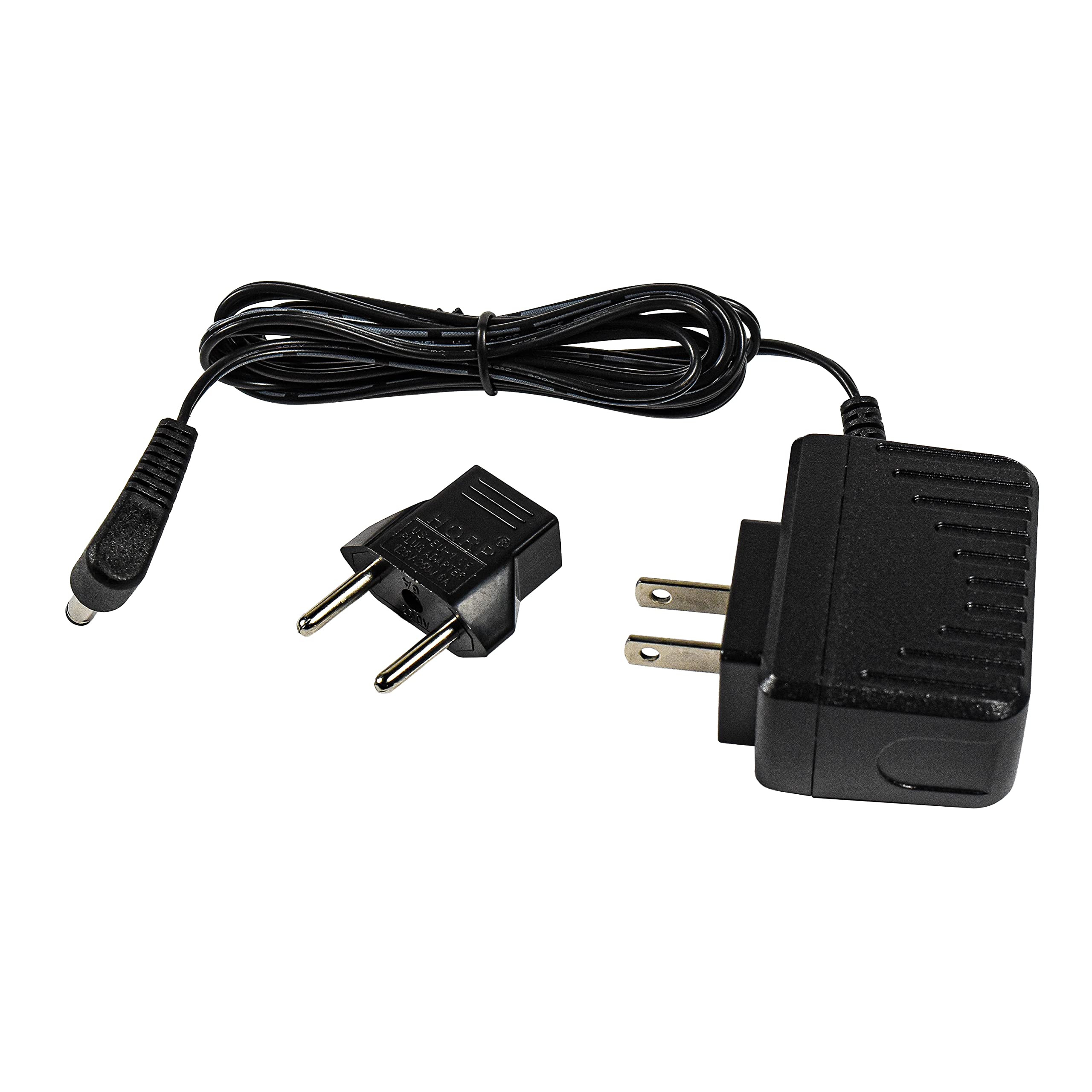HQRP 9V AC Adapter Charger Compatible with Plantronics 80090-05 CS55 CS70 CS70N Voyager, Voyager 510S, SupraPlus, CS55H CS510 CS520 CS540 CS351 Headset System, CA12CD PTT Power Supply Cord