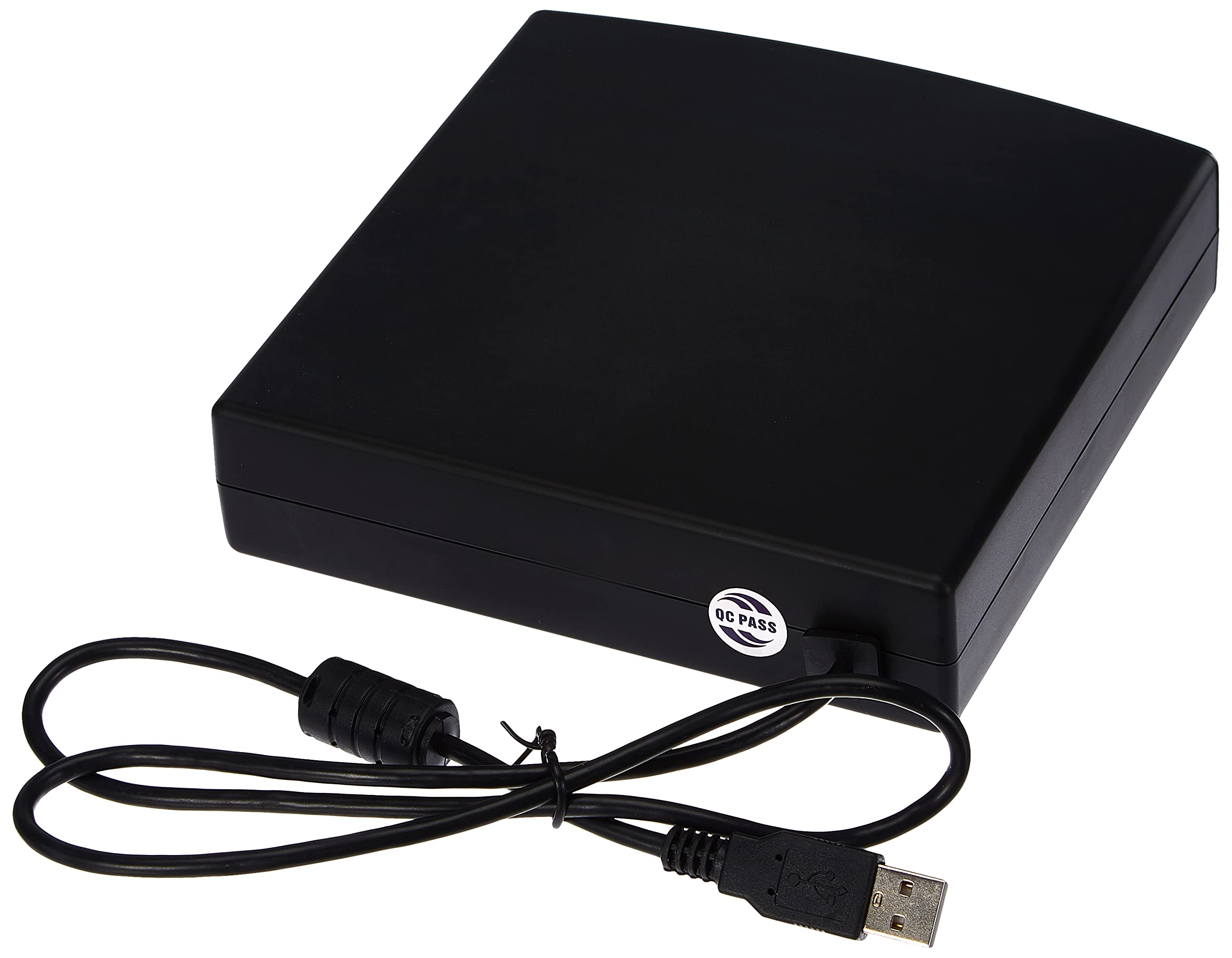 Connects2 Adv-Usbcd Plug and Play USB CD Player for Mechless Stereos, Black