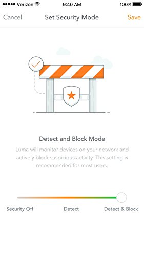 Luma Whole Home WiFi (2 Pack - Orange) - Replaces WiFi Extenders and Routers, Compatible with Alexa, Free Virus Blocking, Free Parental Controls, Gigabit Speed