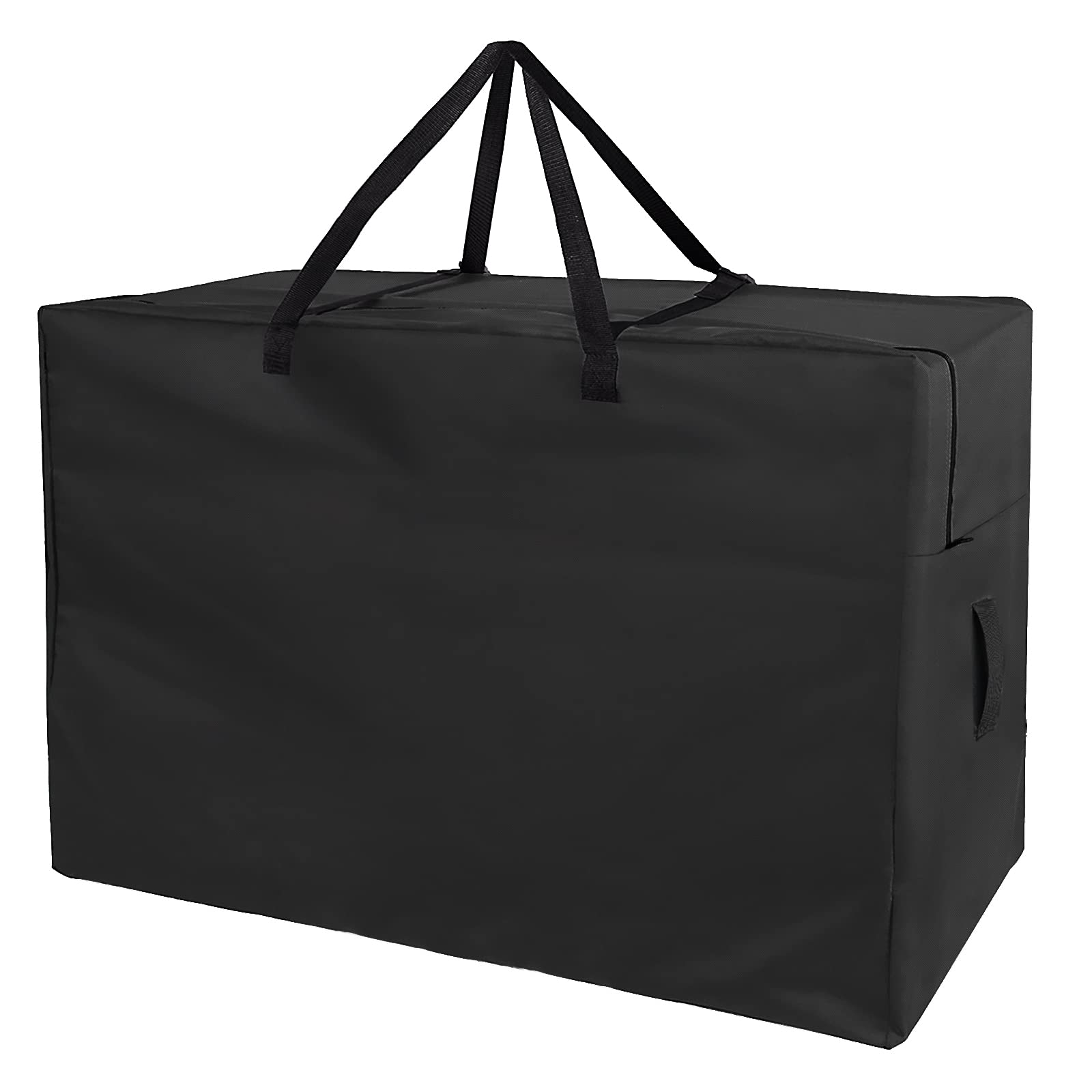 Andacar Folding Mattress Storage Bag for Tri-Fold Mattress, Fits Up for Full 6 Inch Mattress Folding Mattress Bag Trifold Memory Foam Mattress Case- 54 x 25 x 19 Inches