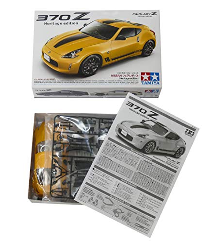 TAMIYA 24348 Nissan Fairlady Z Heritage Edition 1/24 Scale kit