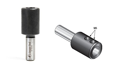 Amana Tool - 47638 10mm Shank Dowel Drill/Boring Bit Adapter for CNC Standard Collet/Tool