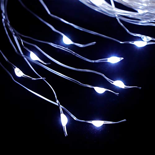 Decorative Lamp, Light Fixture Fairy String Lights, 8 Modes Waterproof for Garden Home