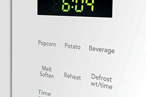 Frigidaire FFMV1846VW 30" White Over the Range Microwave with 1.8 cu. ft. Capacity, 1000 Cooking Watts, Child Lock and 300 CFM in White