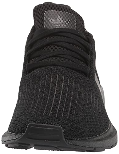 adidas Women's Swift Run Shoes, Black/Black/Black, 5.5