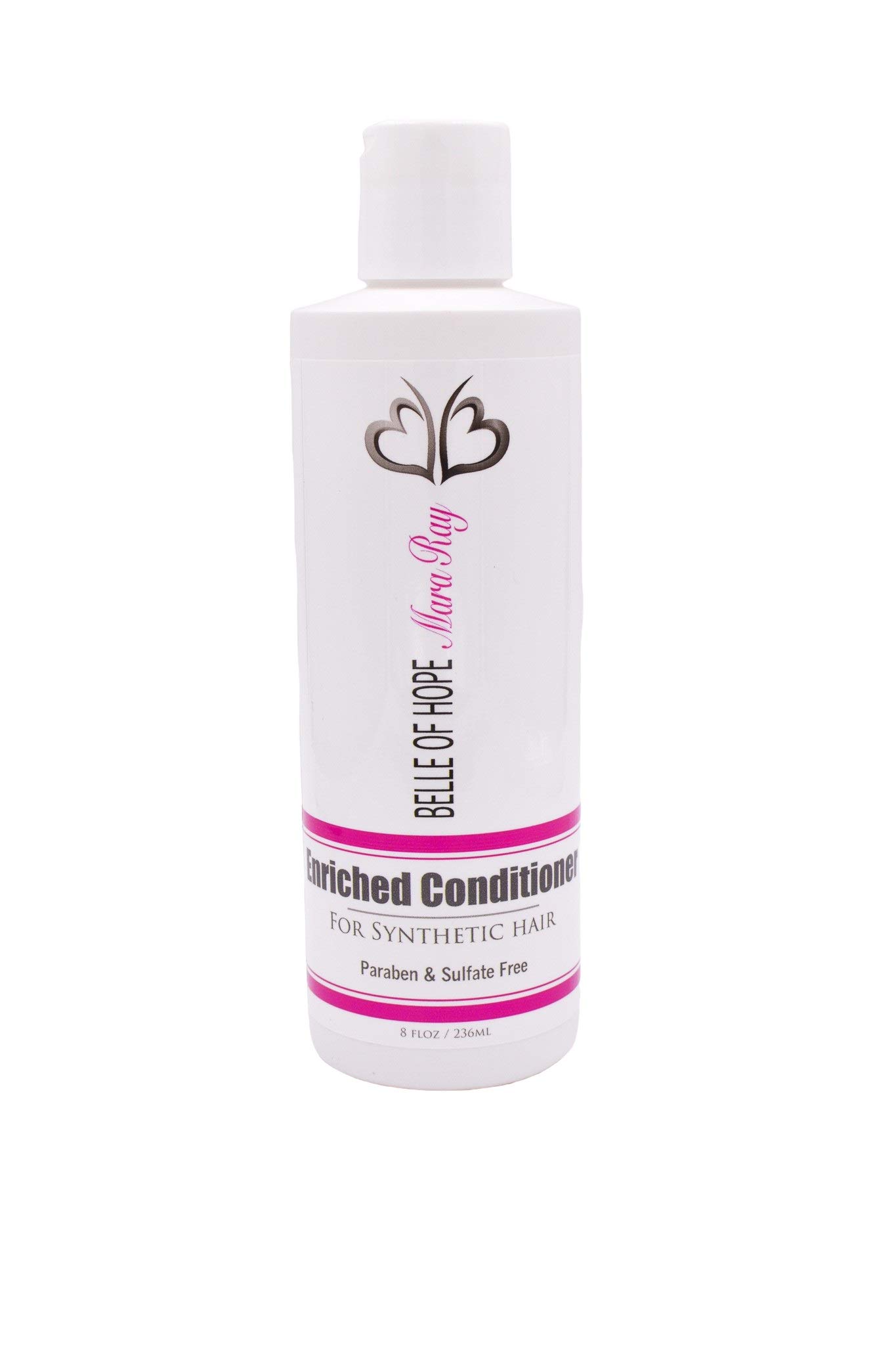Mara Ray 8oz Keratin Enriched Luxury Conditioner for Synthetic Hair Wigs
