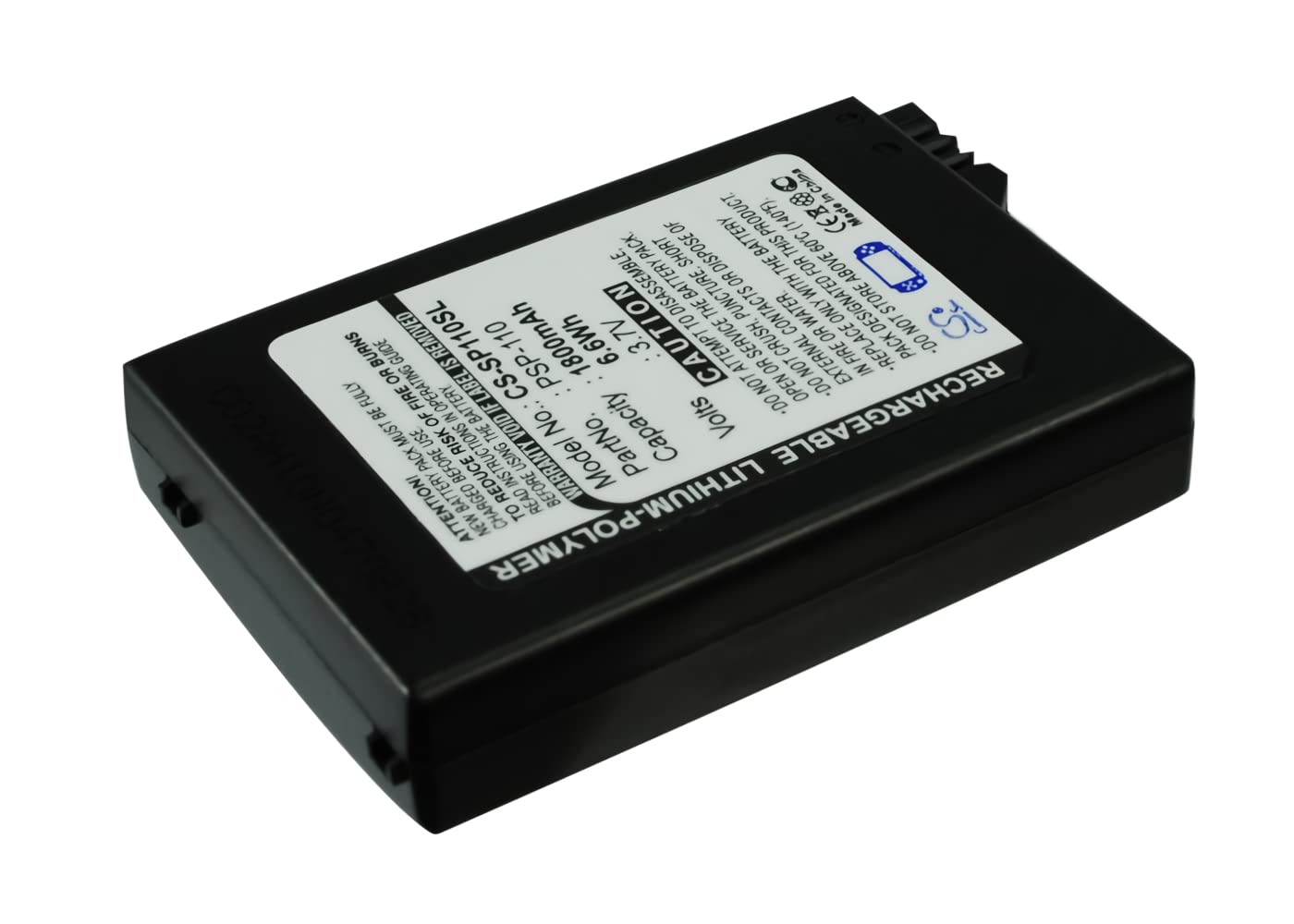 Cameron-Sino CS Backup Battery for Sony Game, PSP, NDS PSP-1000, PSP-1000G1, PSP-1000G1W, PSP-1000K, PSP-1000KCW, PSP-1001, PSP-1006