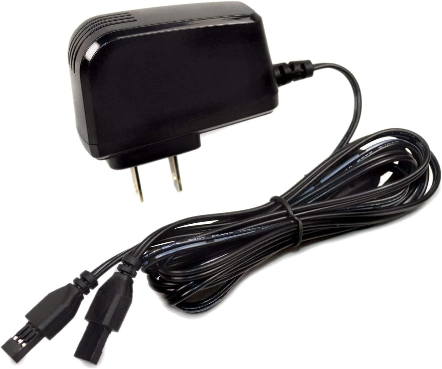 HQRP Battery Charger AC Adapter Compatible with Petsafe Wireless Training Collar PDT00-15102 RFA-545 RFA-546 RFA-535 RFA-543 RFA-534 [UL Listed] + Euro Plug Adapter