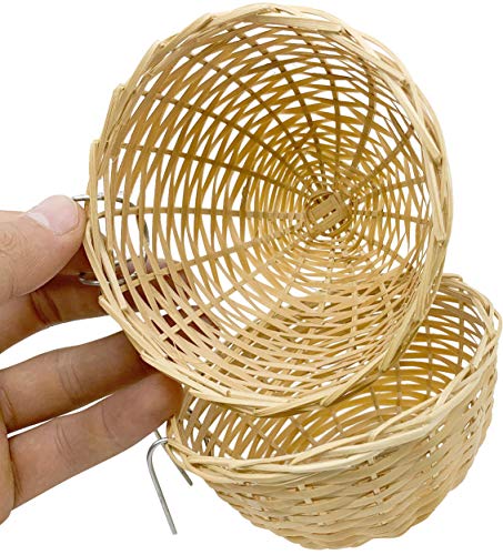 Kaytee Nature's Nest Natural Bamboo, Canary 2 Pack